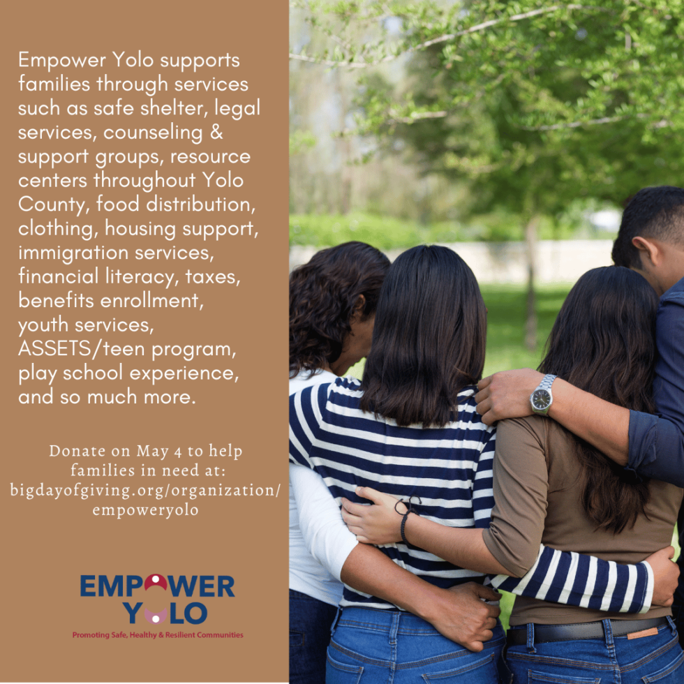 Focus Areas - Empower Yolo