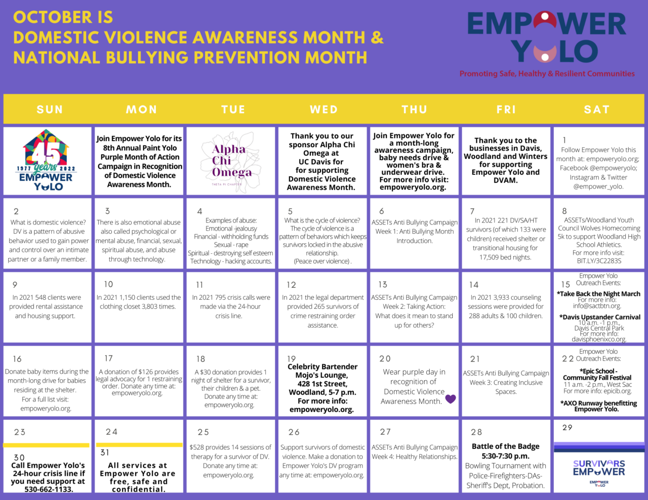 Empower Yolo | Promoting Safe, Healthy & Resilient Communities