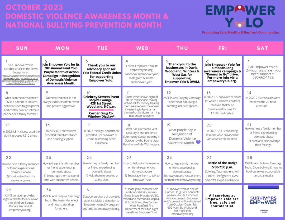 Empower Yolo | Promoting Safe, Healthy & Resilient Communities