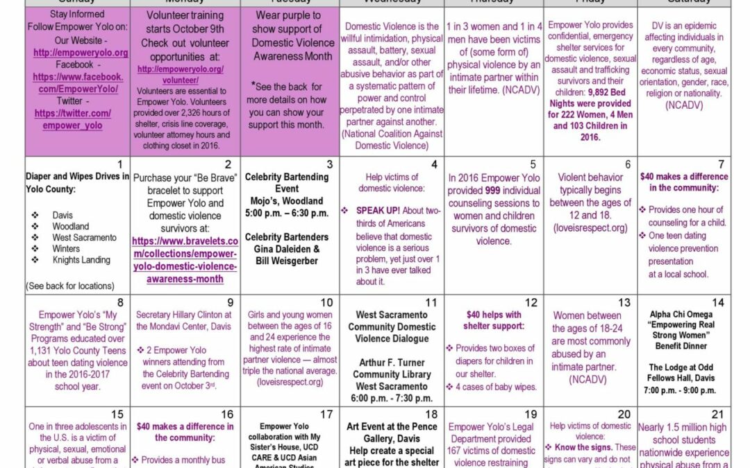 Empower Yolo Domestic Violence Awareness Month Calendar 2017 (final ...