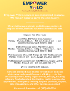 Empower Yolo essential services flyer (website) 2020 - Empower Yolo