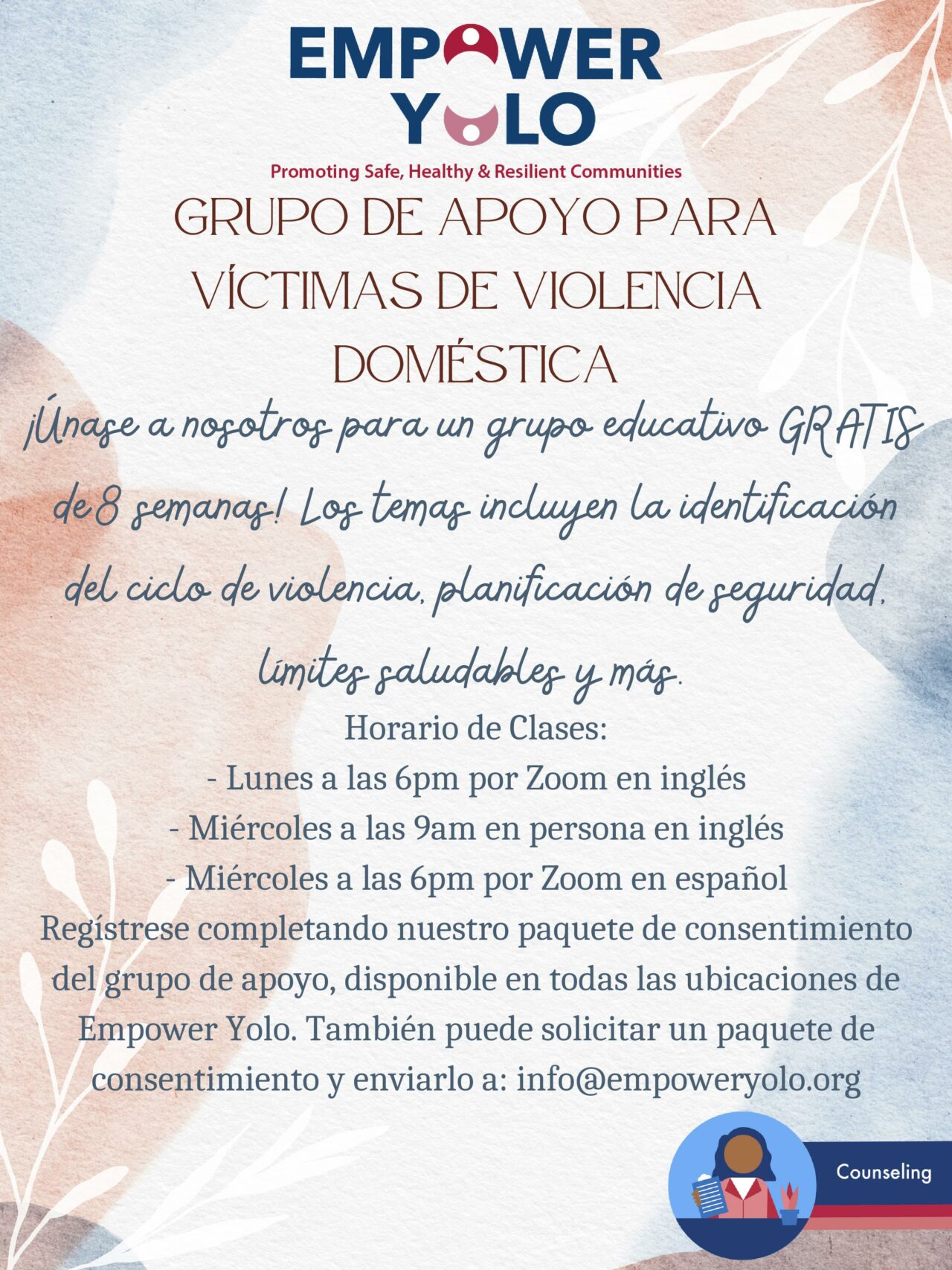 Counseling Services - Empower Yolo