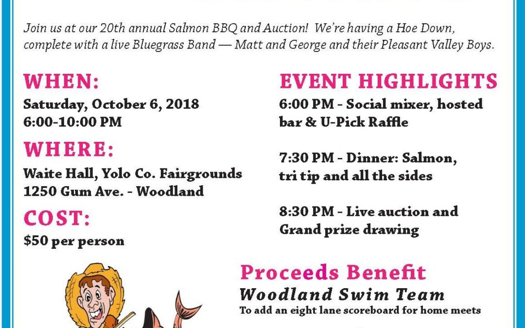 Salmon Event Flyer 2018 - Empower Yolo