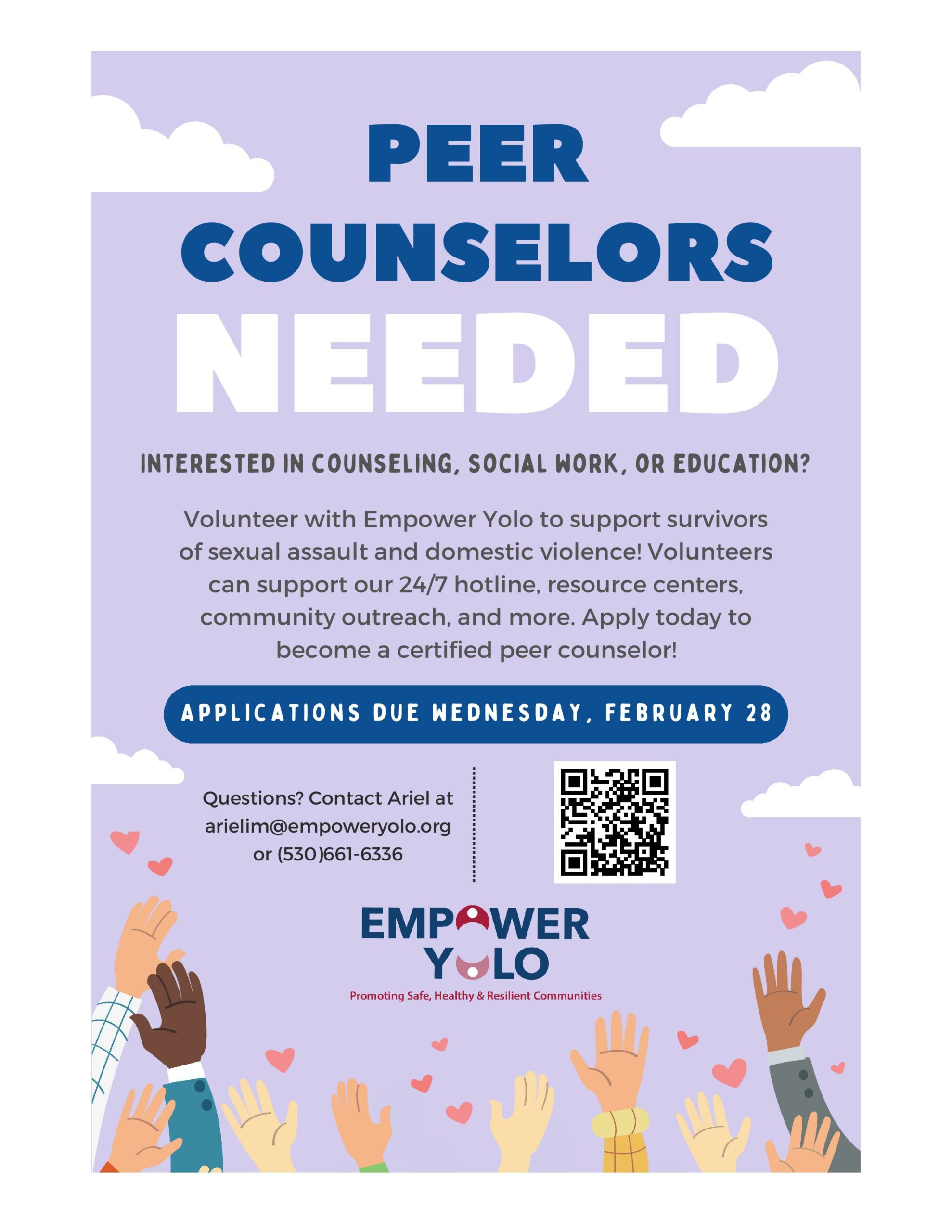 Volunteer - Empower Yolo